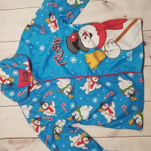 Frosty The Snowman | Pajamas | Frosty The Snowman Pajama Set 4t5t ...